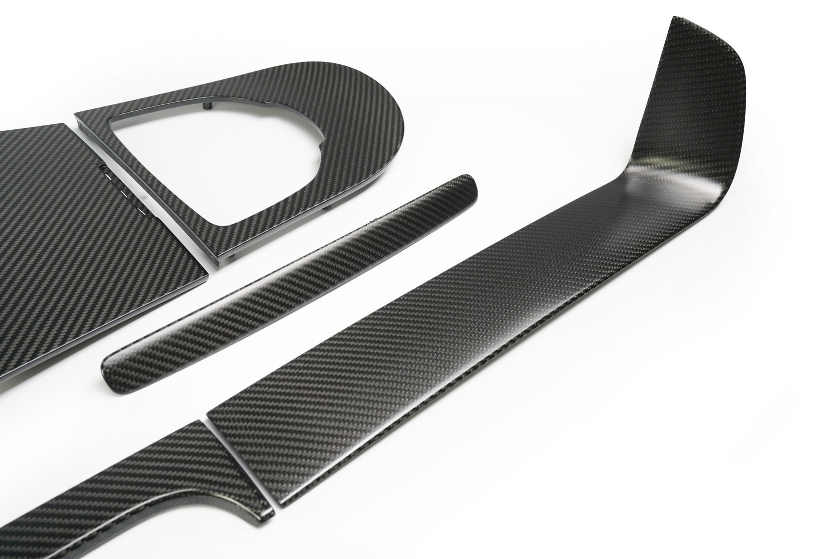 Forged Carbon Fiber Body kit set for Mercedes G-class W463A Køb med levering, installation ...