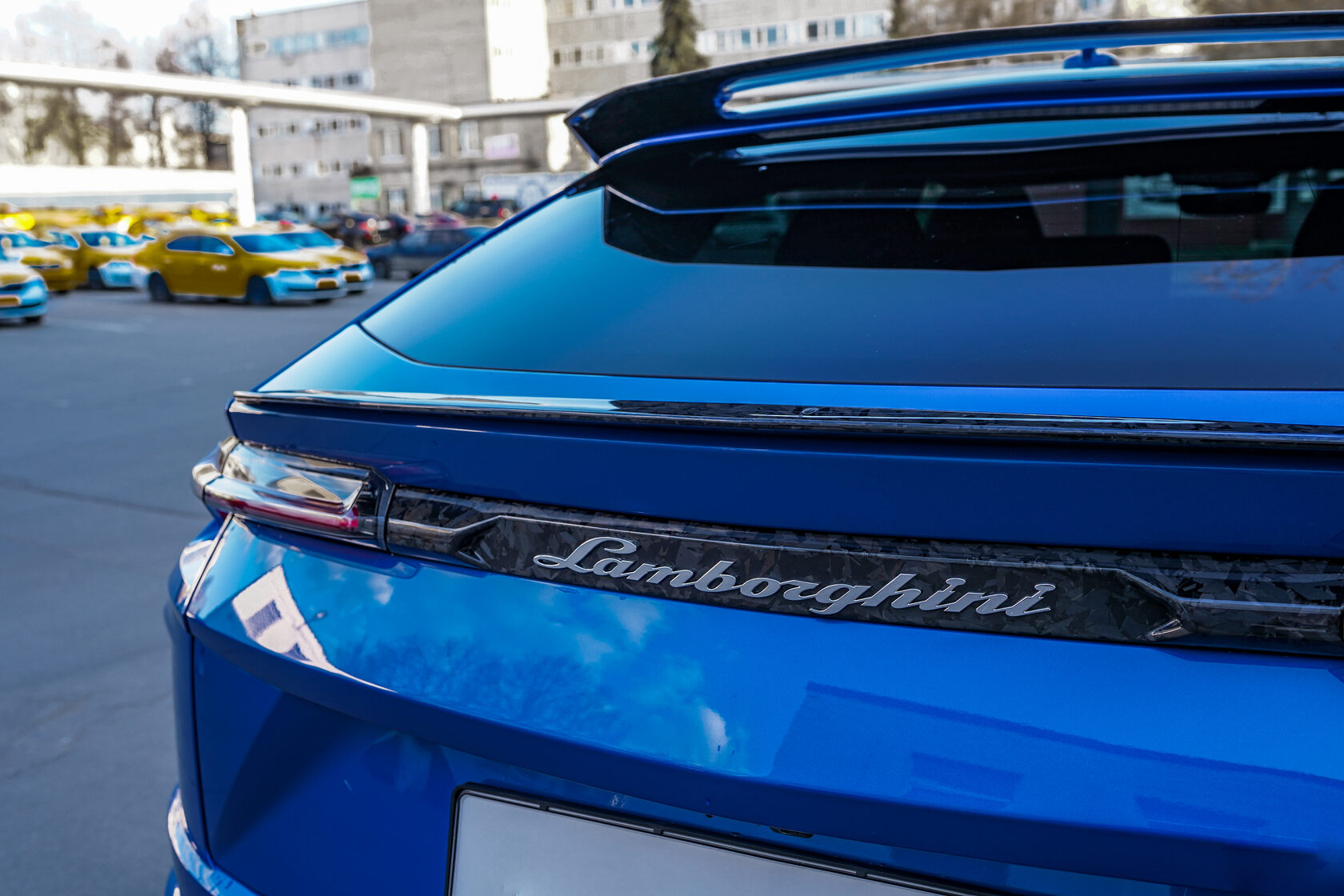 Trunk part Carbon for Lamborghini Urus Performante Buy with delivery ...
