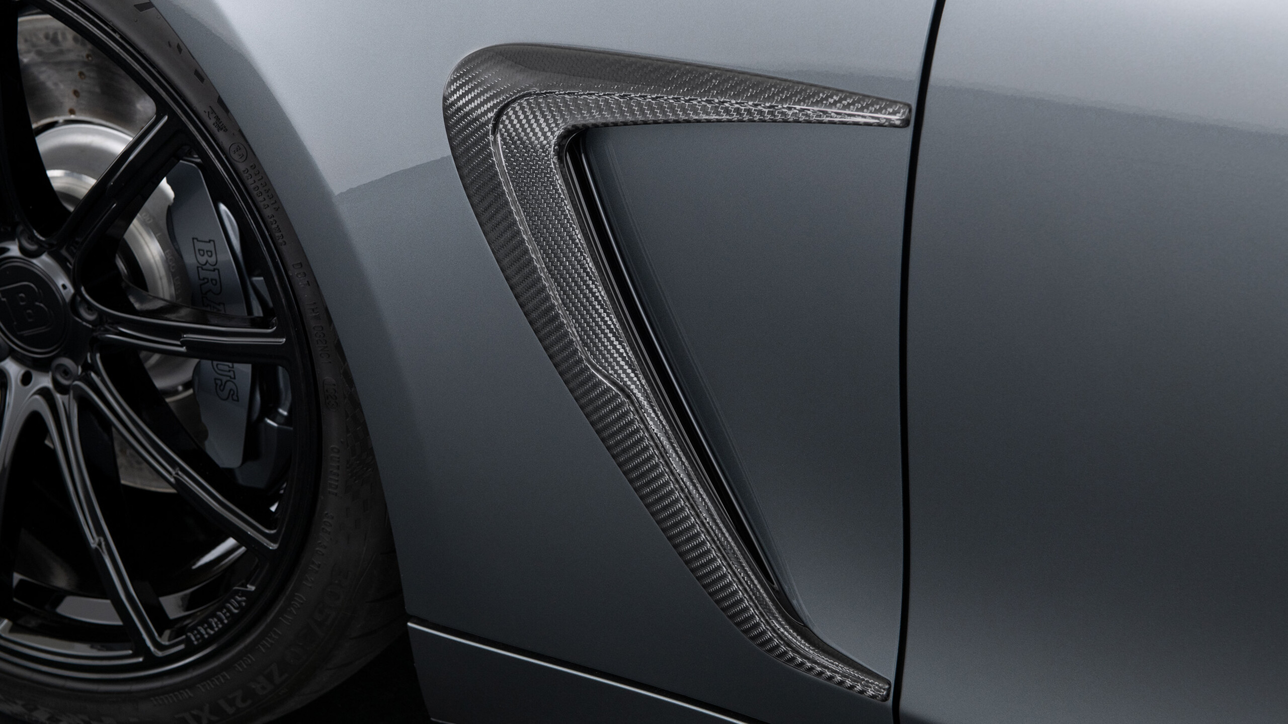Fender Add on parts for Mercedes GT-class C 192 AMG GT 63 Buy with ...