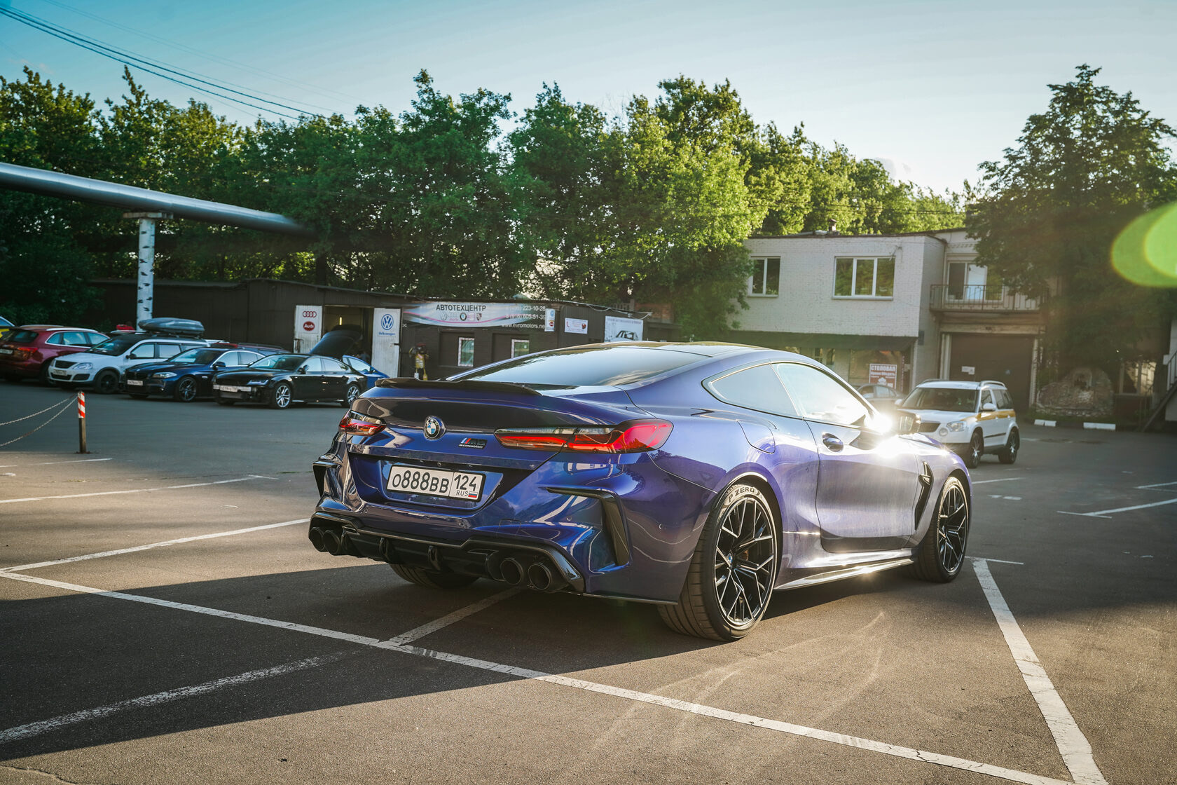 Carbon Fiber Body kit set for BMW M8 Coupe F91/F92/F93 Buy with ...