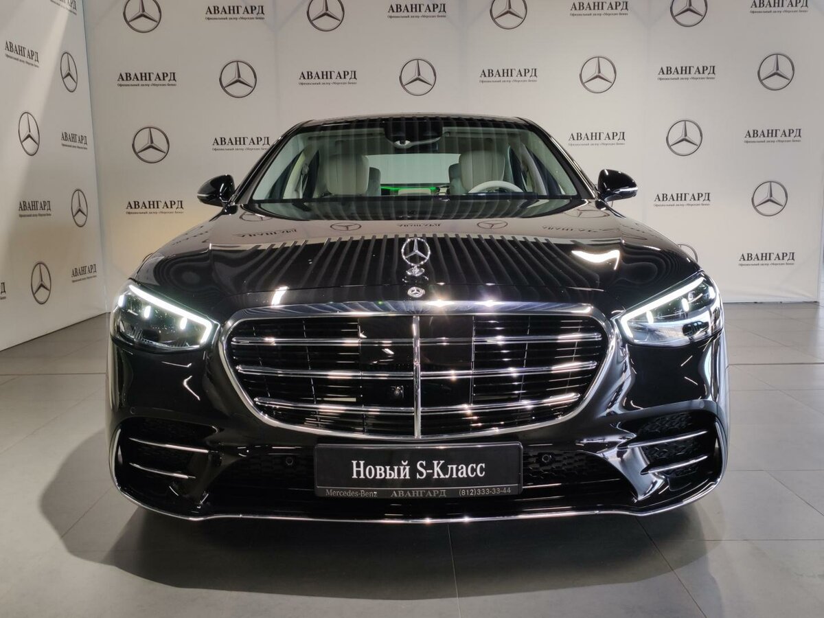 New Mercedes-Benz S-Class 350 d Long 4MATIC (W223) For Sale Buy with ...