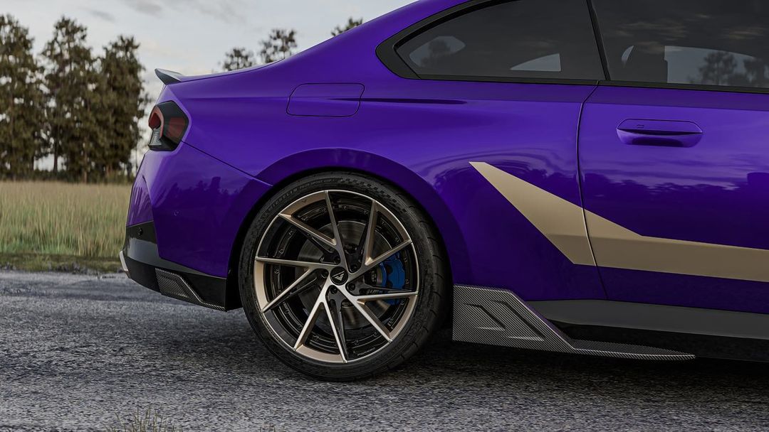 Carbon Fiber Body kit set for BMW 2 series G42 Buy with delivery ...