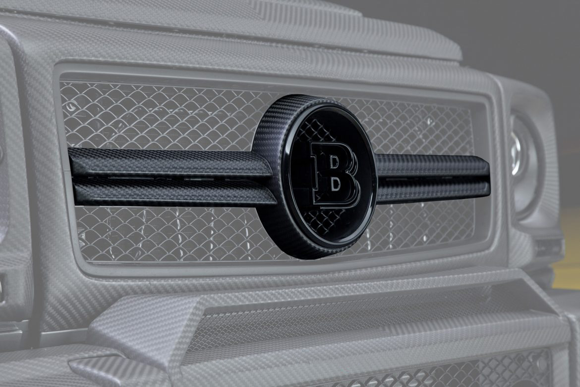 Radiator grill BS Style Carbon for Mercedes G-class AMG W463 AMG G 65 ...