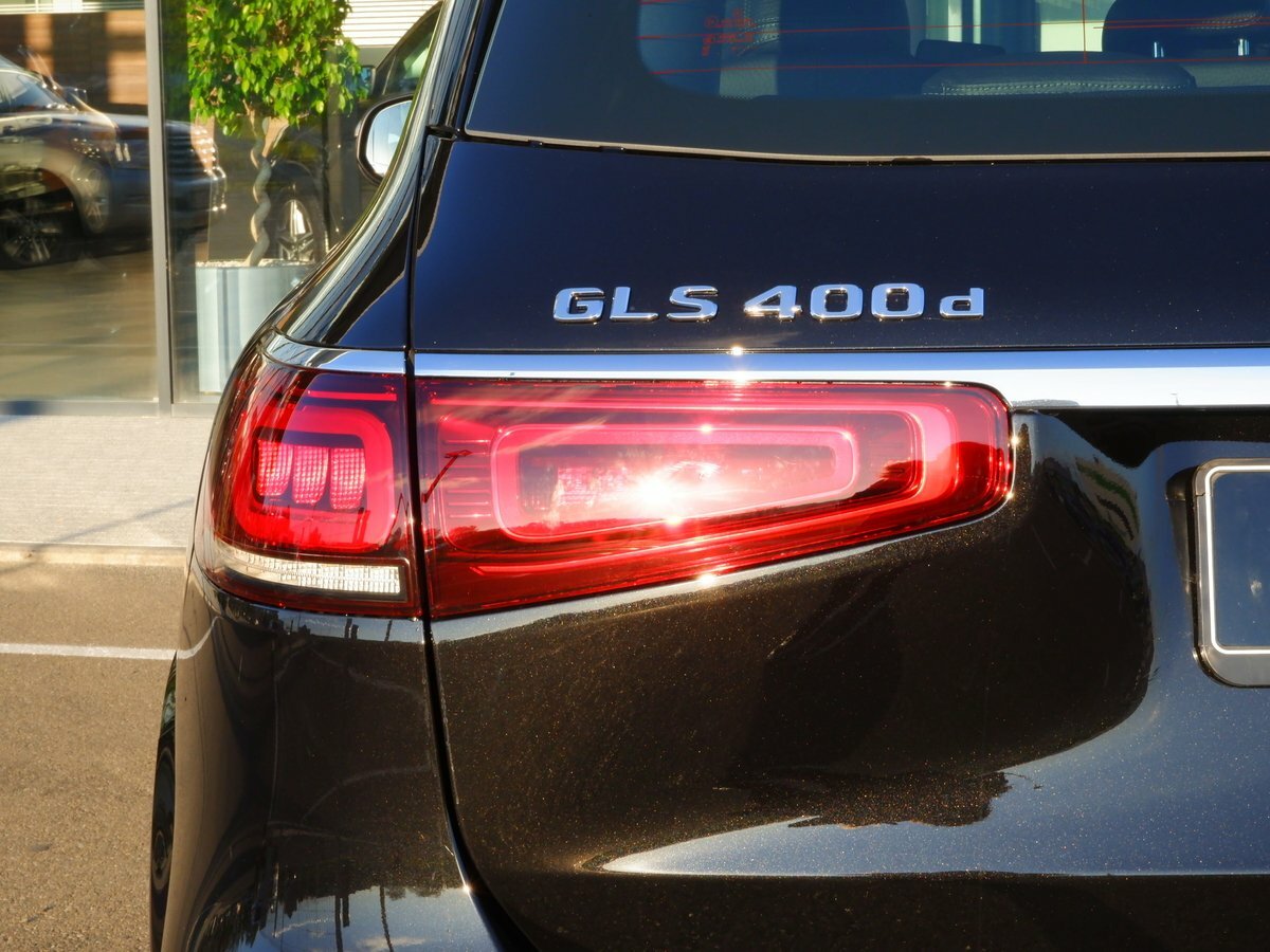 New Mercedes-Benz GLS 400 d (X167) For Sale Køb med levering ...