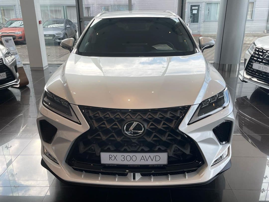 MTR Design Body kit for Lexus RX Buy with delivery, installation ...