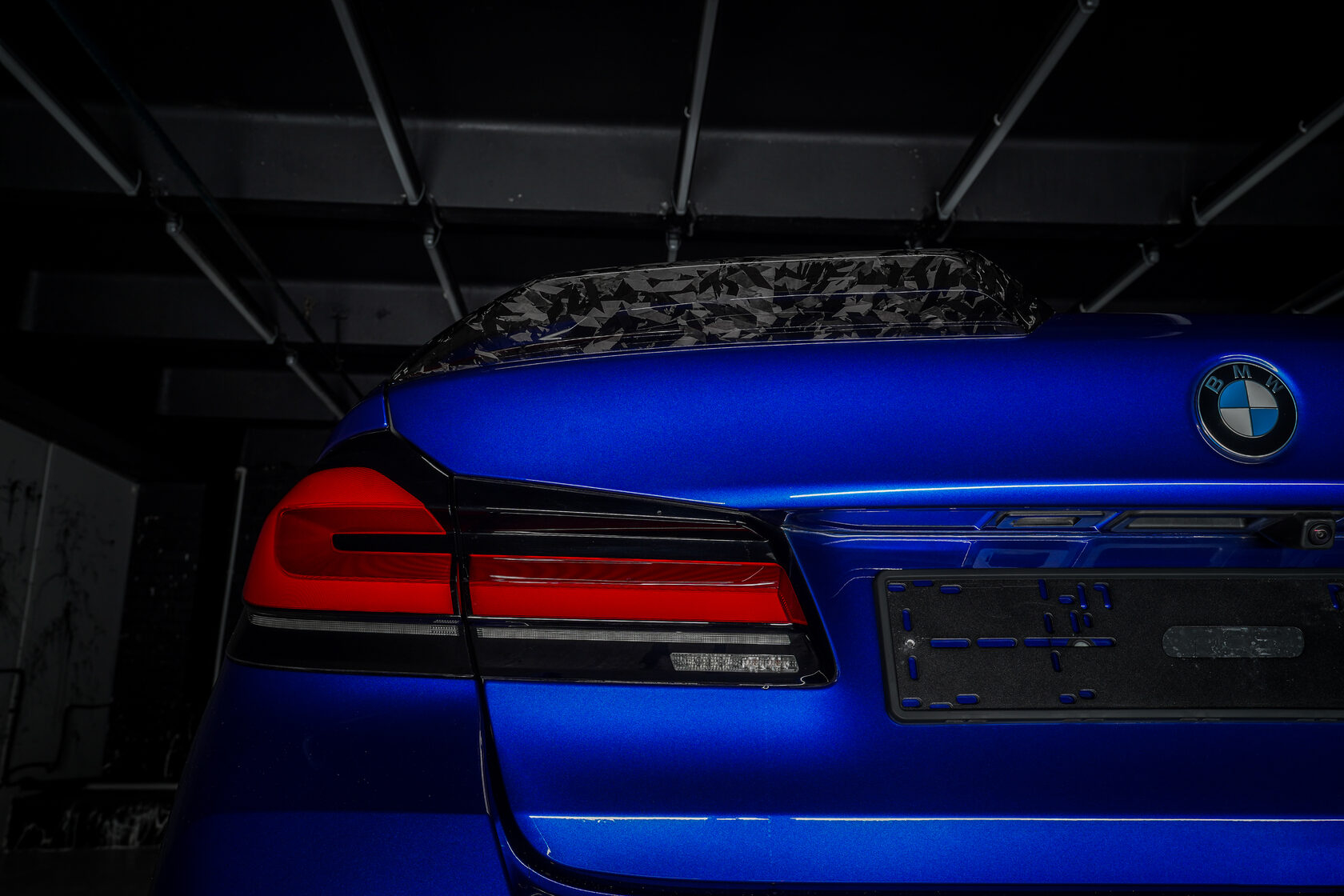 Trunk Spoiler Super Jet Forged Carbon for BMW M5 F90 Buy with delivery ...