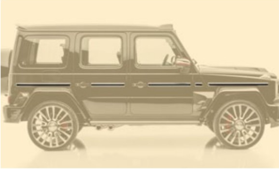 Carbon trimbars Mansory for Mercedes G-class G500 / AMG G63 W463A Buy ...