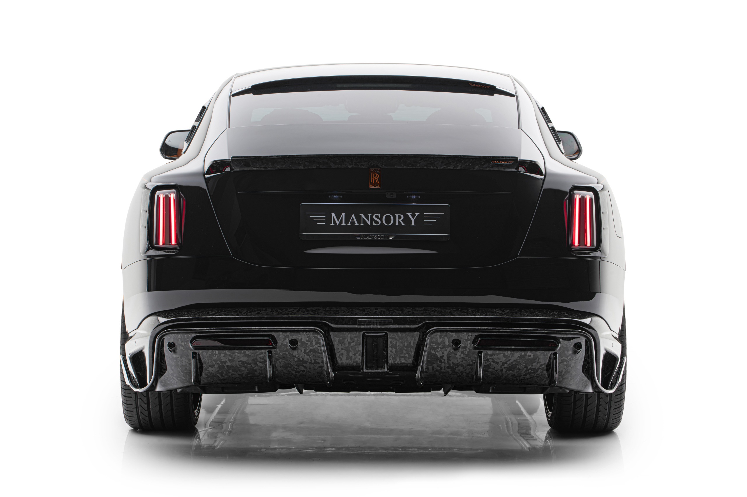 Mansory Carbon Fiber Body kit set for Rolls-Royce Spectre Buy with ...