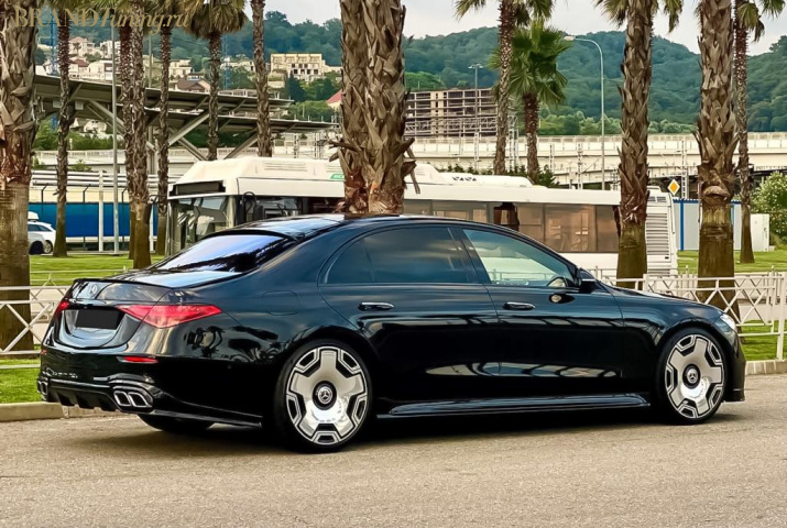 Ronin Design body kit for Mercedes-Benz S class W223 Paradigm Buy with ...