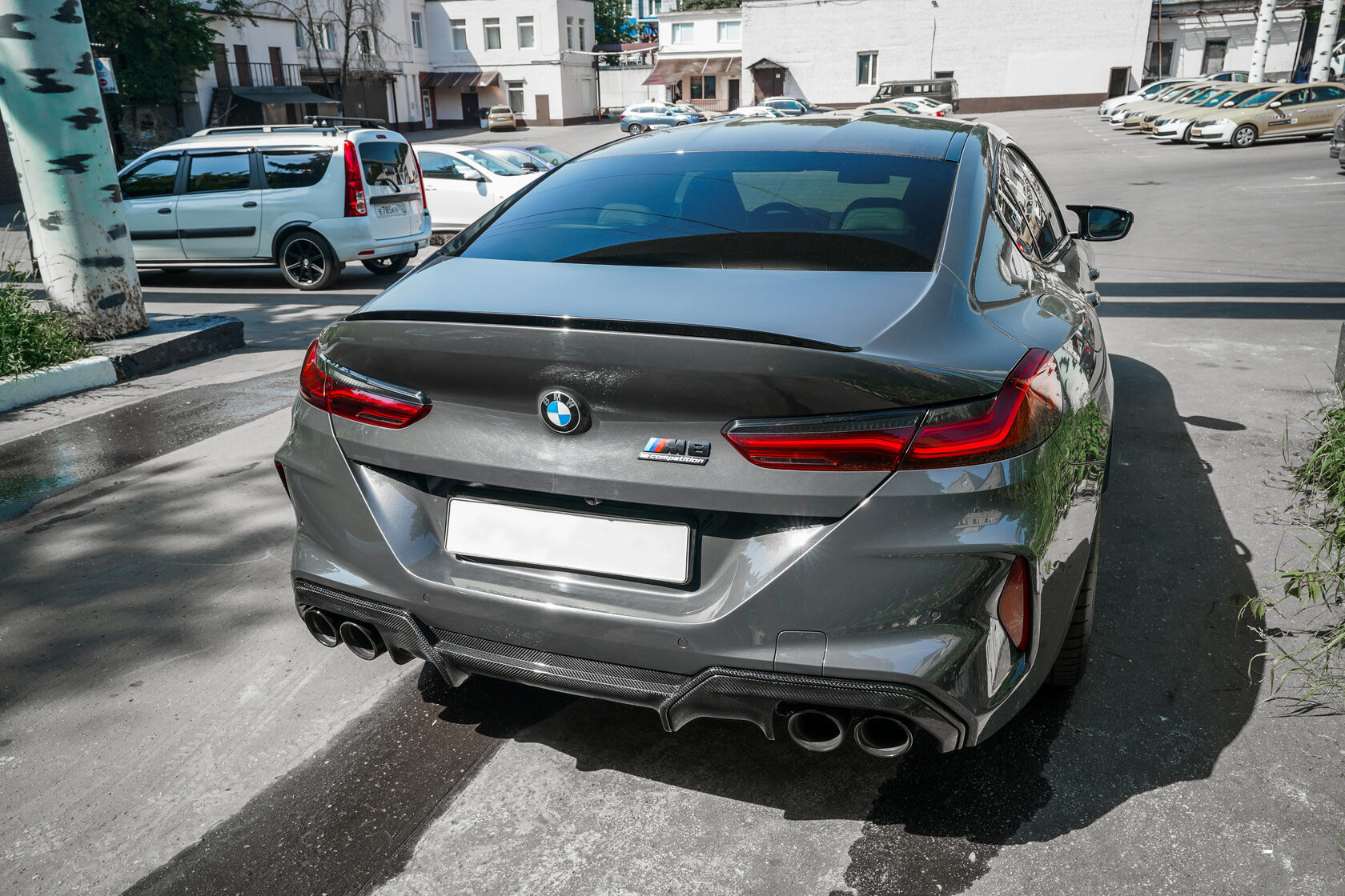 Diffuser M Performance Carbon for BMW M8 F91/F92/F93 Grand Coupe Buy ...