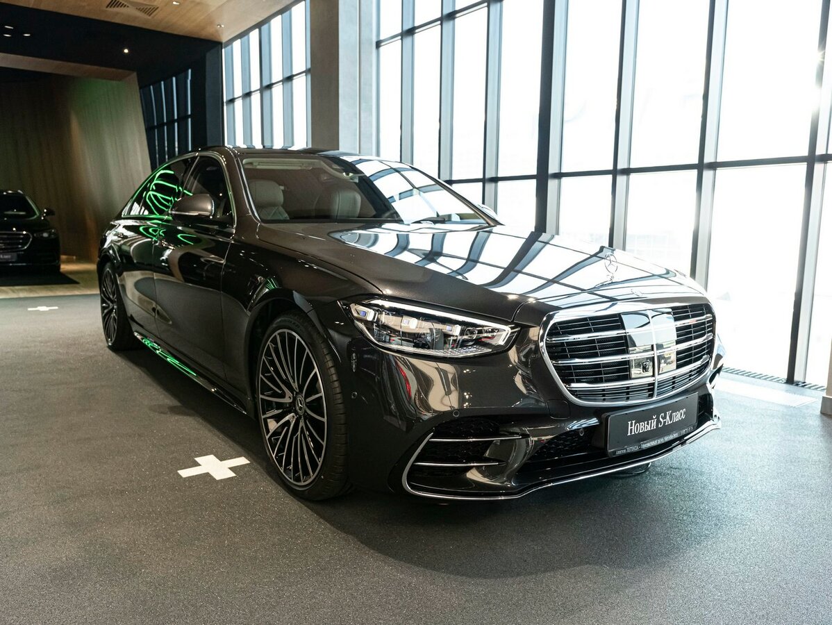 New Mercedes-Benz S-Class 450 Long (W223) For Sale Buy with delivery ...