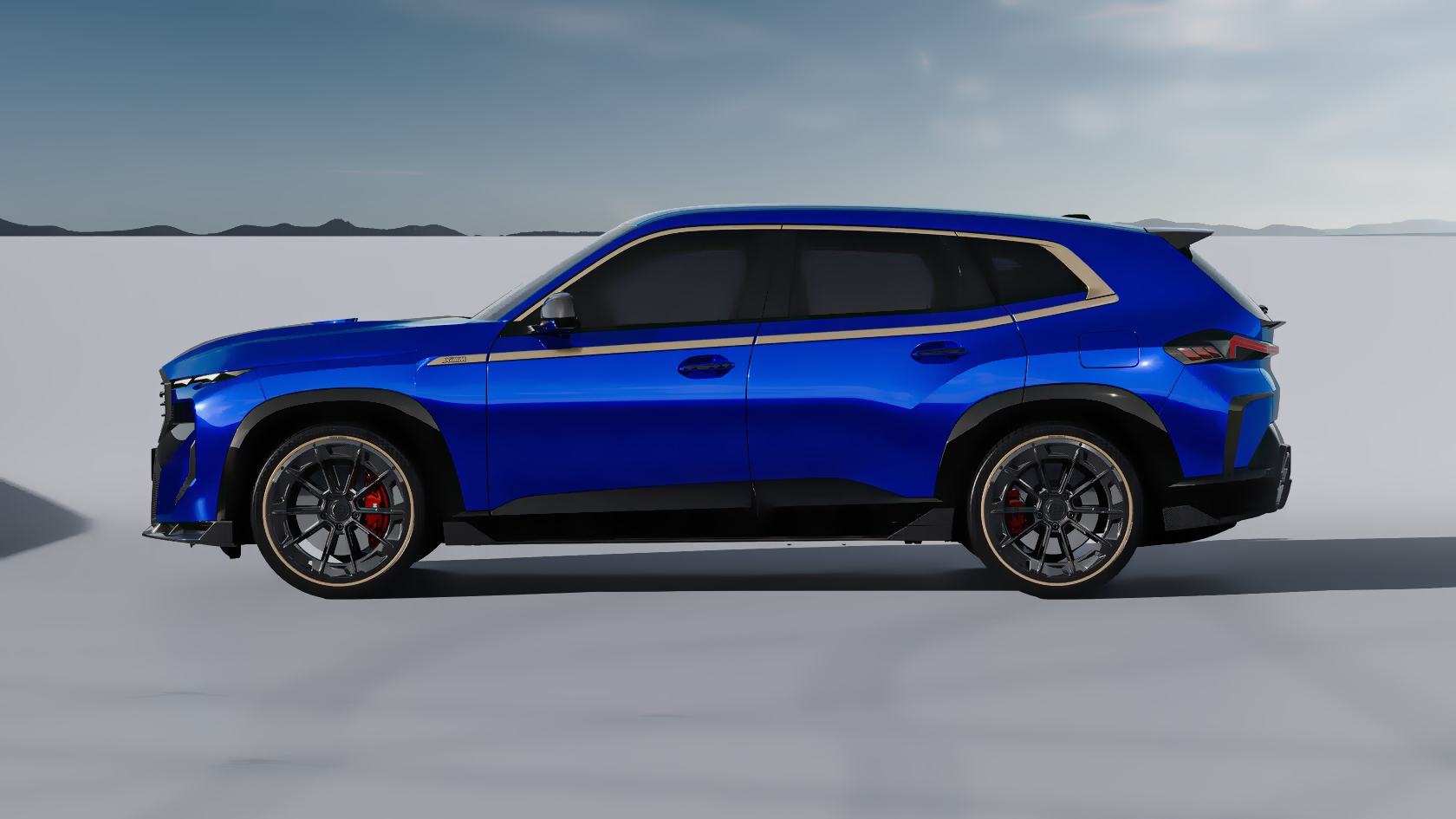 Forged wheels with carbon turbofans for BMW XM G09 Buy with delivery ...