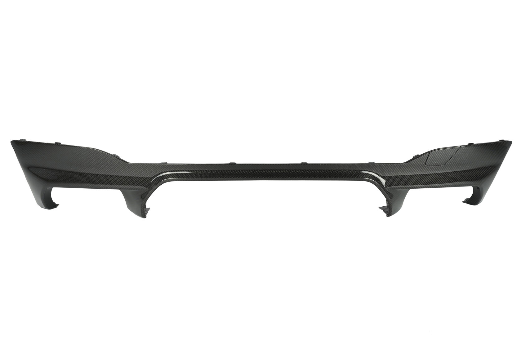 Rear Bumper diffuser Sport Tech Carbon for BMW M5 F90 LCI Restyling Buy ...