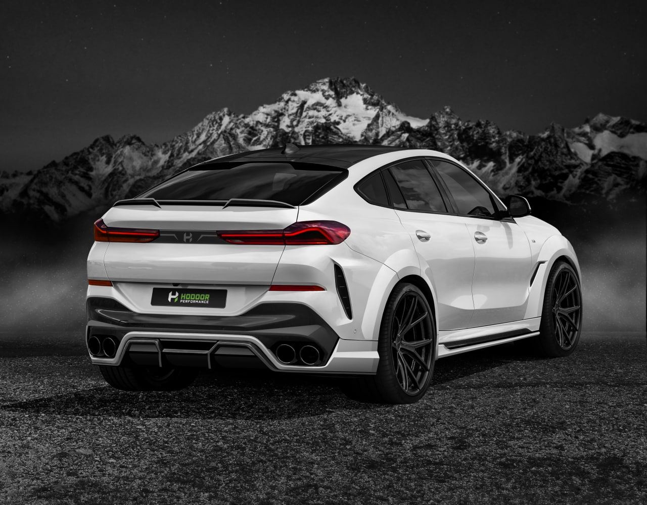 Custom body kit design service Buy with delivery, installation ...