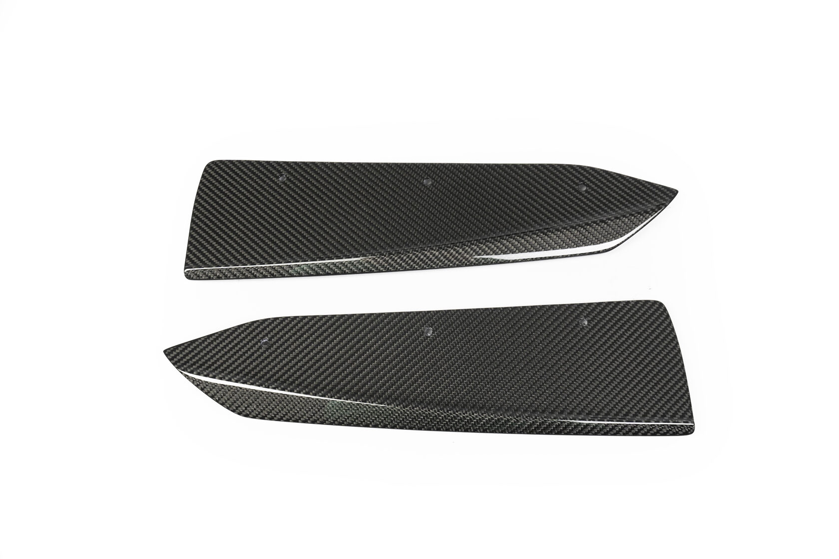 Rear bumper blades Megalodon Carbon for BMW X5 M F95 Buy with delivery ...