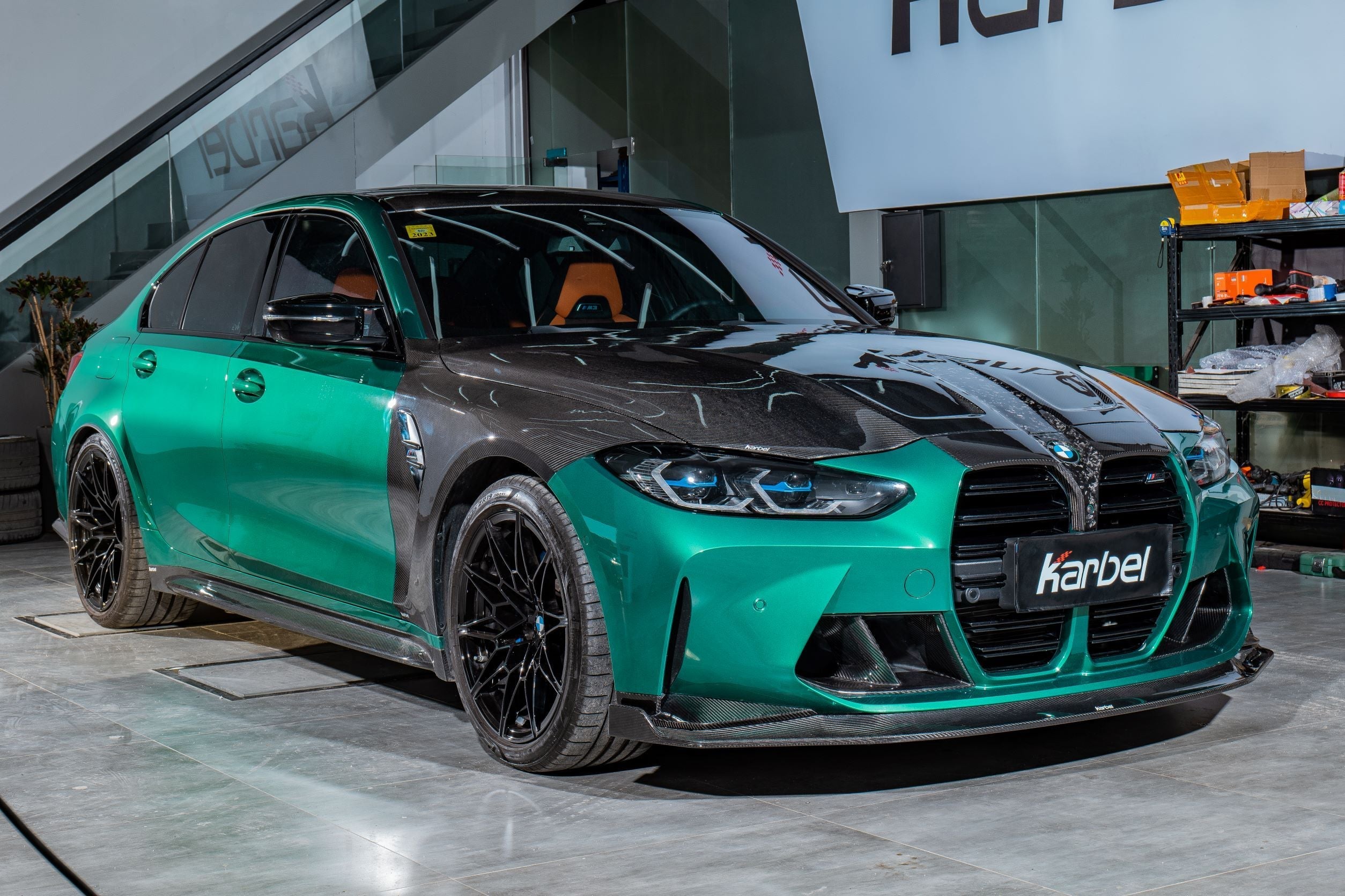 Karbel Carbon Fiber Body Kit Set For BMW M4 G82 G83 Buy With Delivery