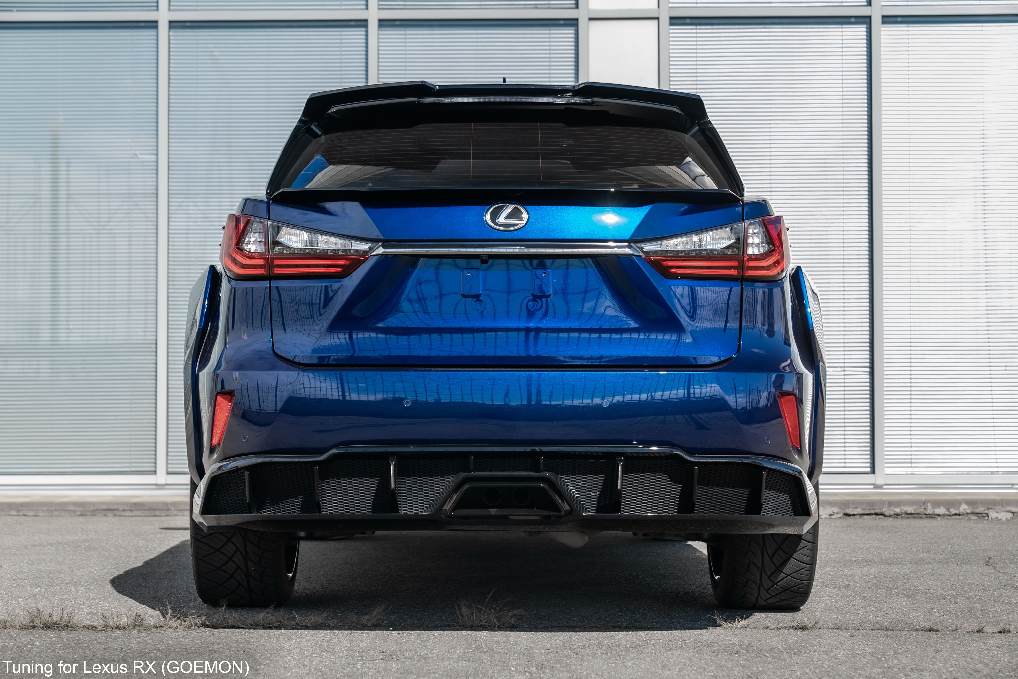 Brake lights in F1 style SCL Performance for Lexus RX Goemon Buy with ...