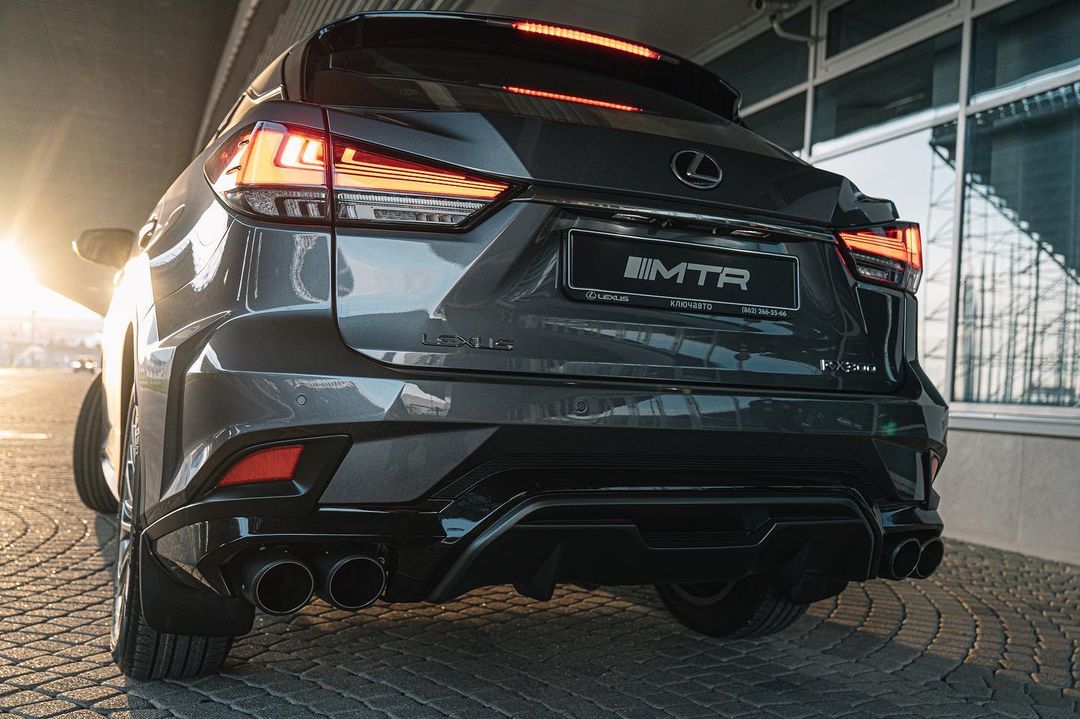 MTR Design Body kit for Lexus RX 买带送货，安装，实惠的价格和保证