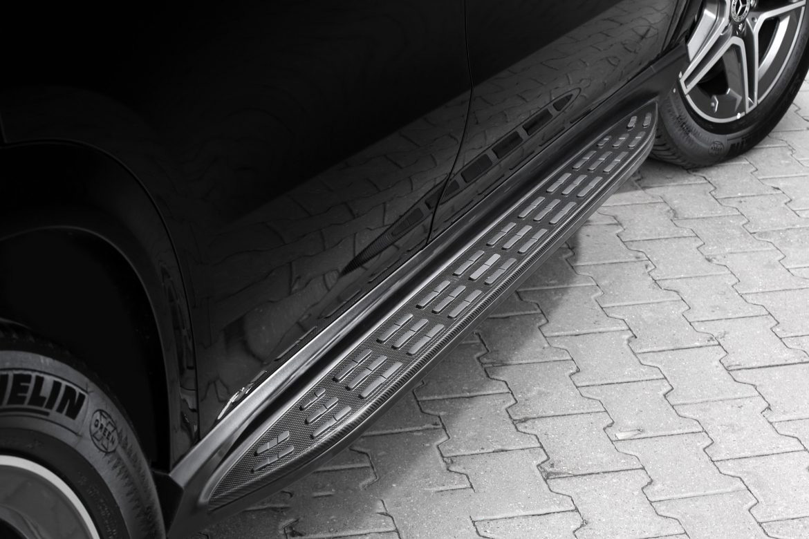 Side sills Carbon for Mercedes GLE SUV AMG V167 AMG GLE 63 Buy with ...