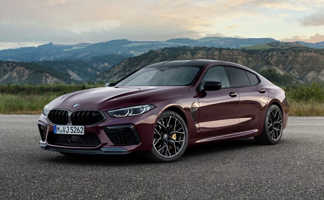 Forged Carbon Fiber Body kit set for BMW M8 F91/F92/F93 Grand Coupe Buy ...