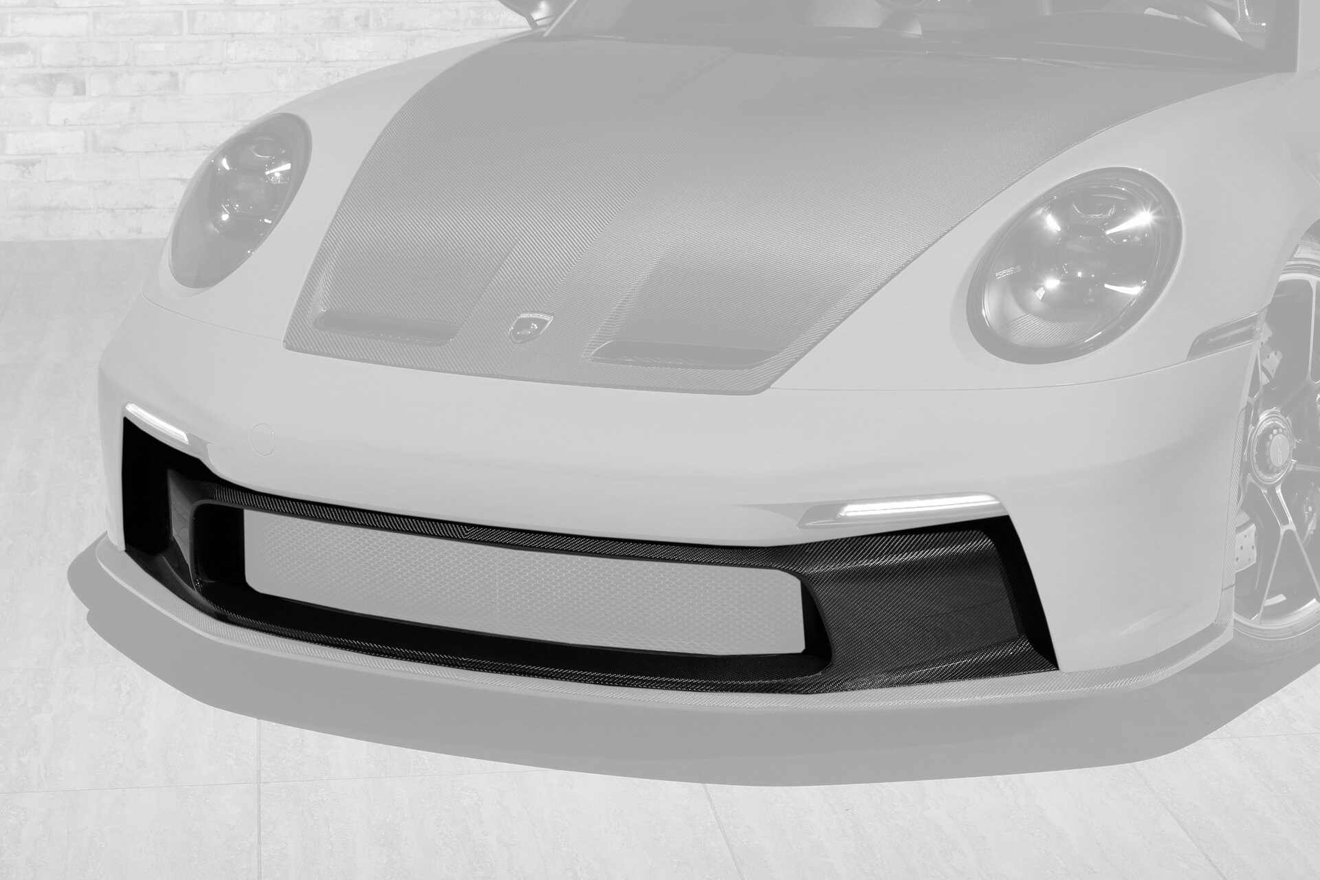 Front Bumper Air Intake, Visible Carbon 1 Pc Buy with delivery ...