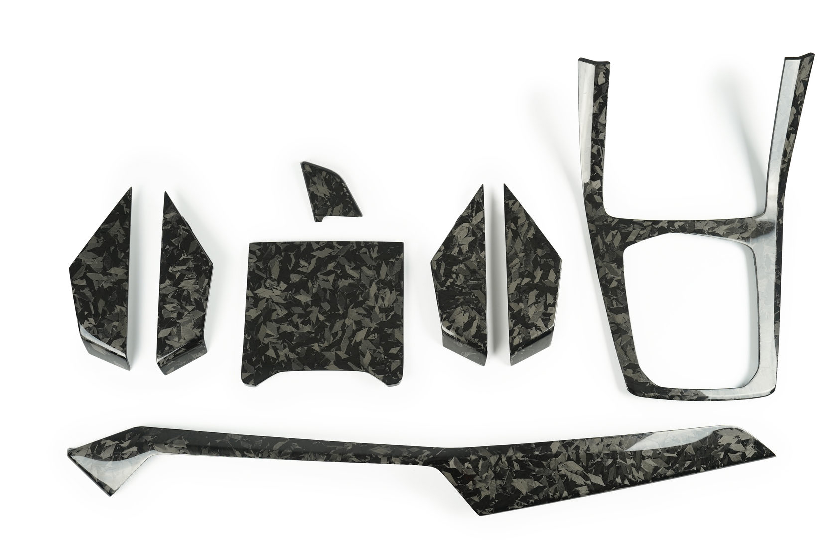 LHD Interior panels Forged Carbon for BMW X5 G05 Buy with delivery ...