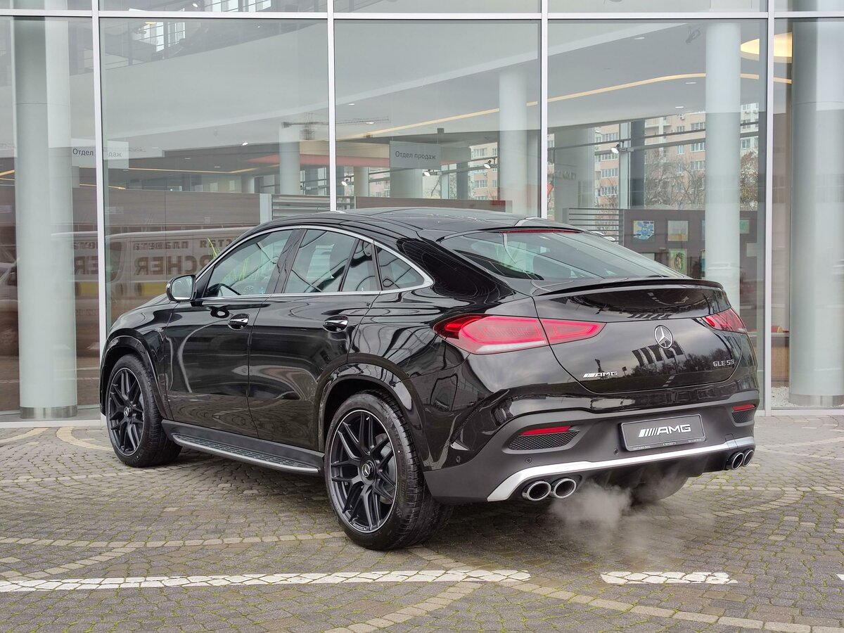 New Mercedes-Benz GLE Coupe AMG 53 AMG (C167) For Sale Køb med levering ...