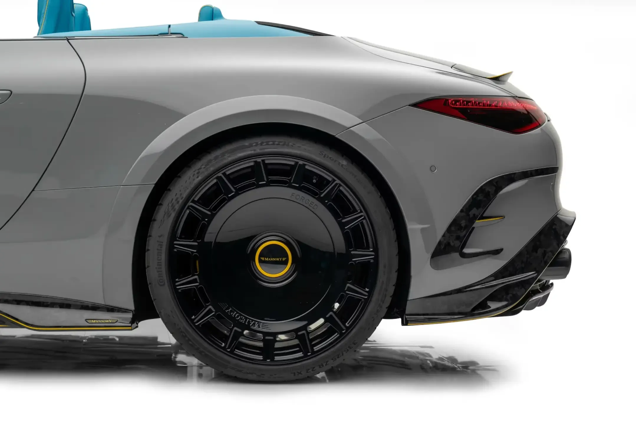 Mansory Wide Body Kit for Mercedes-Benz SL R232 Buy with delivery ...