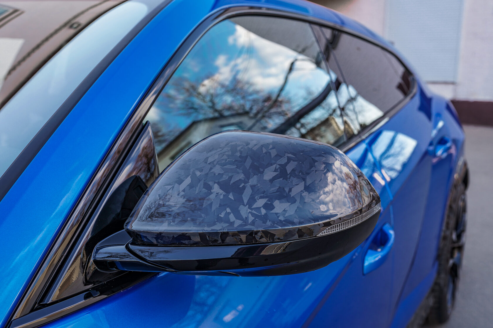 Mirror covers Carbon for Lamborghini Urus Performante Buy with delivery ...
