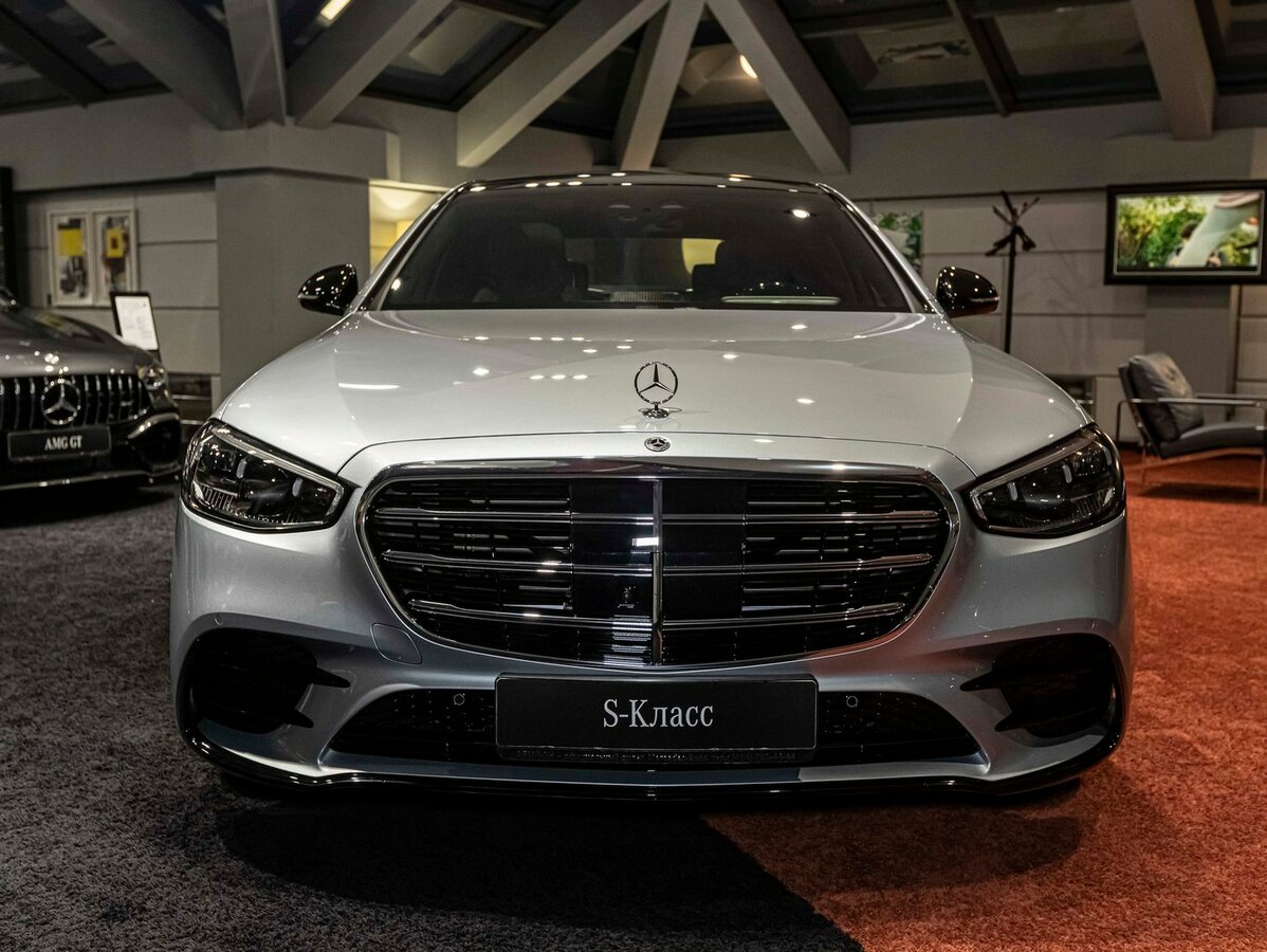 New Mercedes-Benz S-Class 450 Long (W223) For Sale Buy with delivery ...