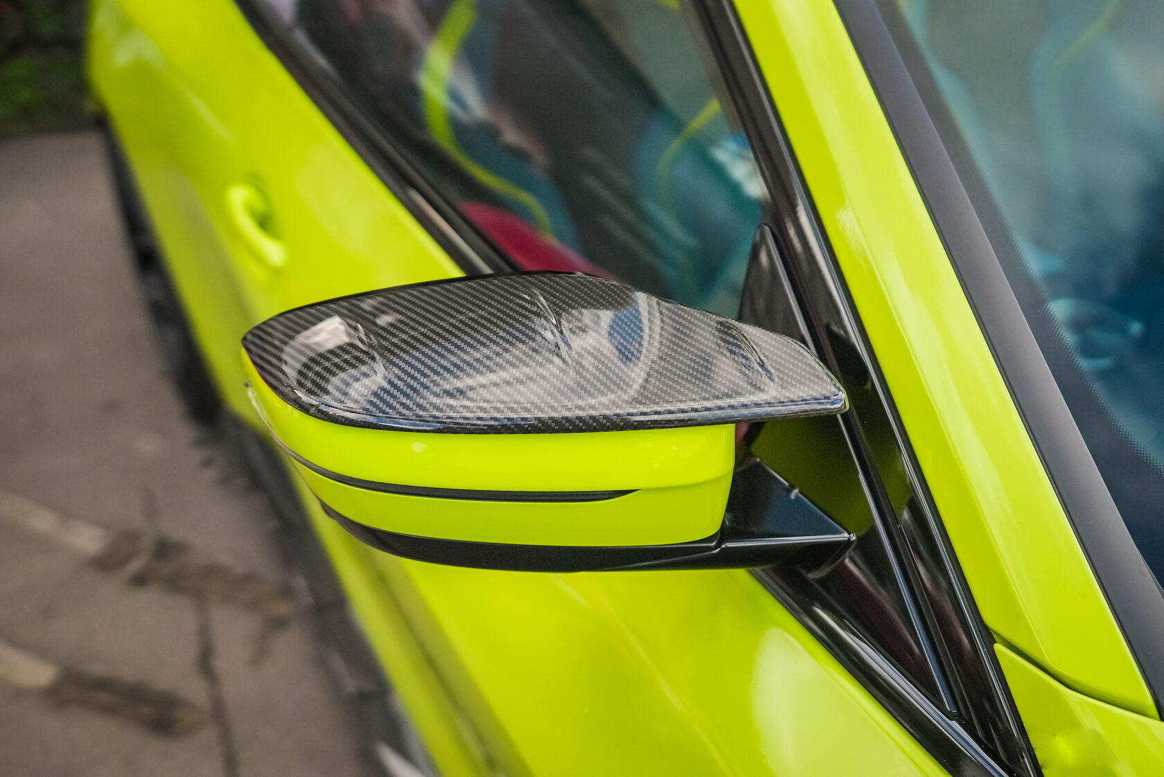 Mirrors Carbon for BMW M4 G82 Buy with delivery, installation ...