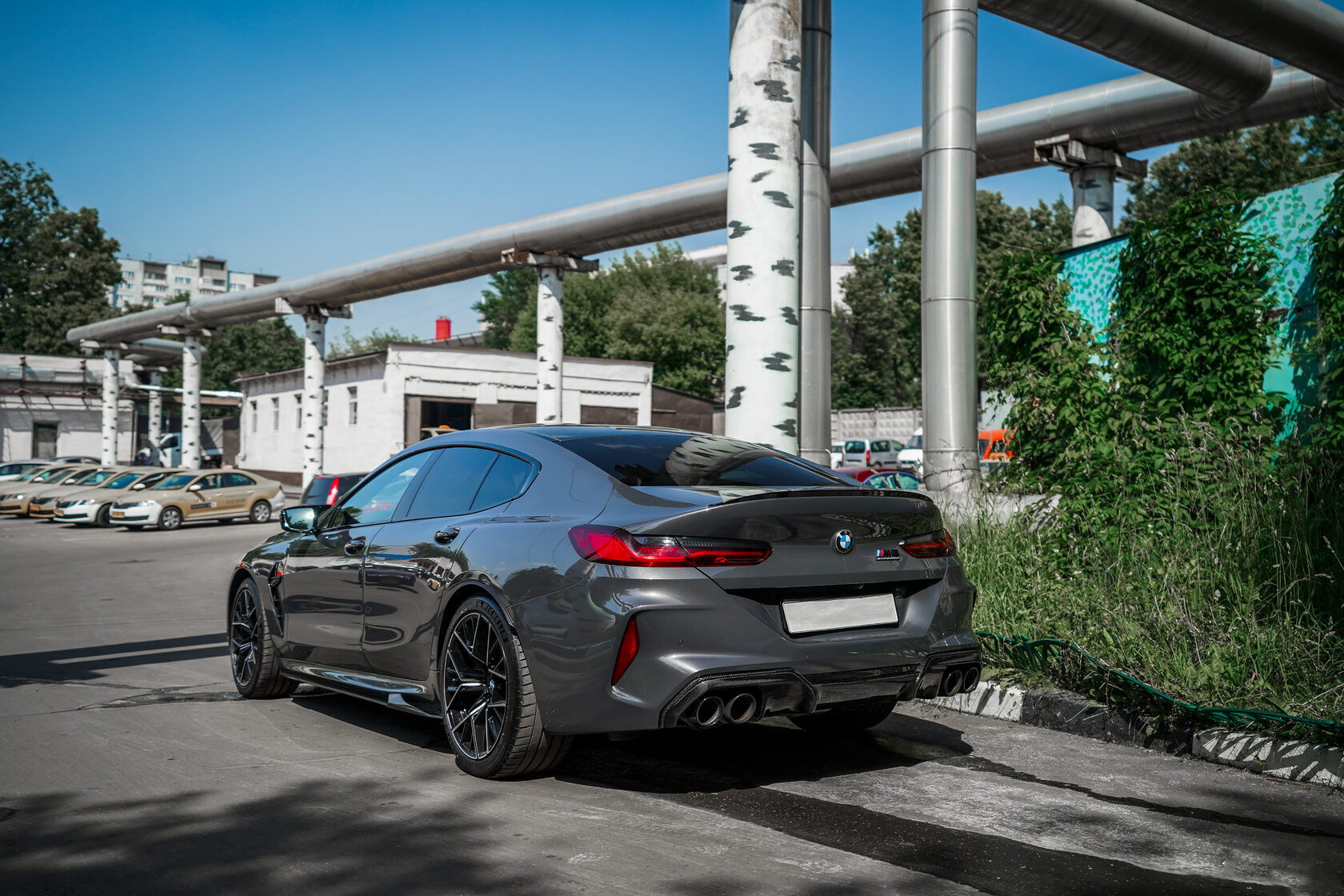 Diffuser M Performance Carbon for BMW M8 F91/F92/F93 Grand Coupe Buy ...