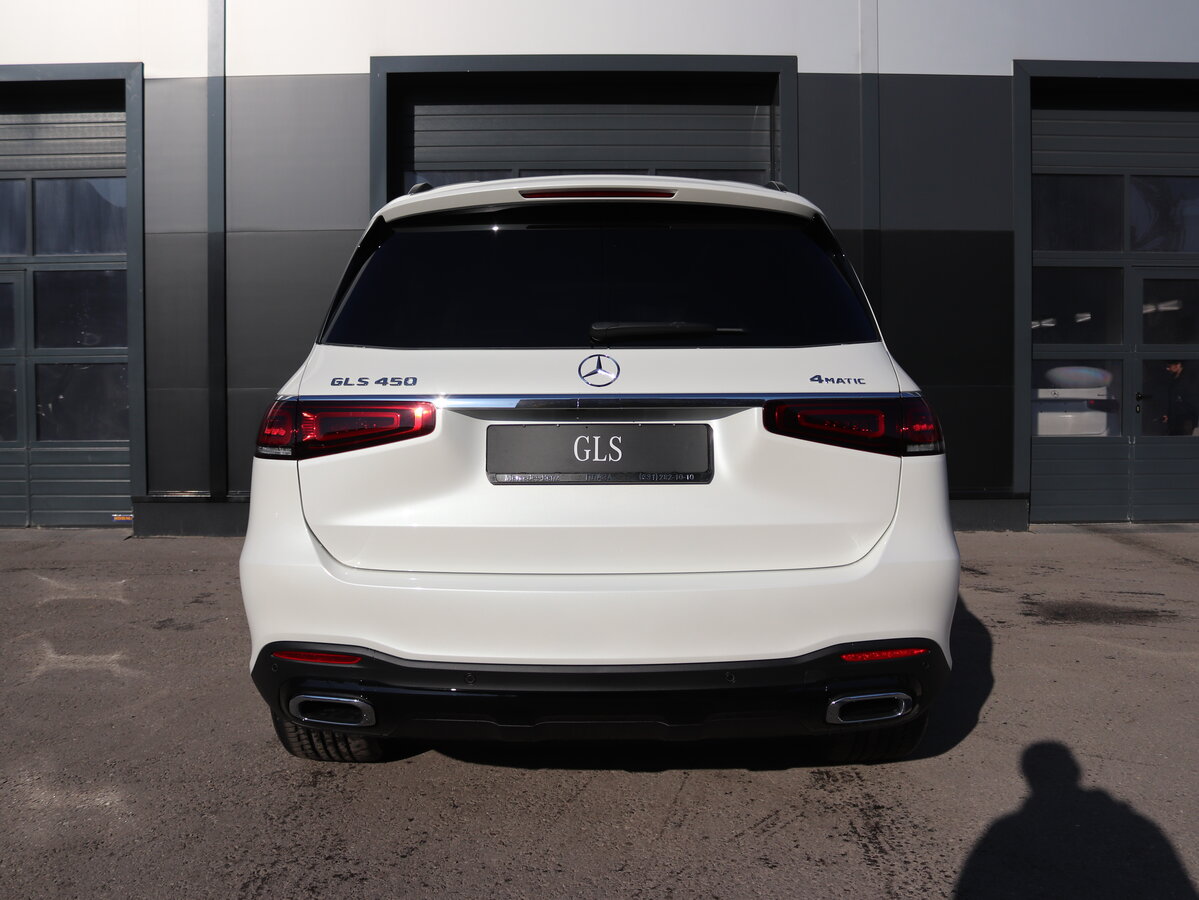 New Mercedes-Benz GLS 450 (X167) For Sale Køb med levering ...