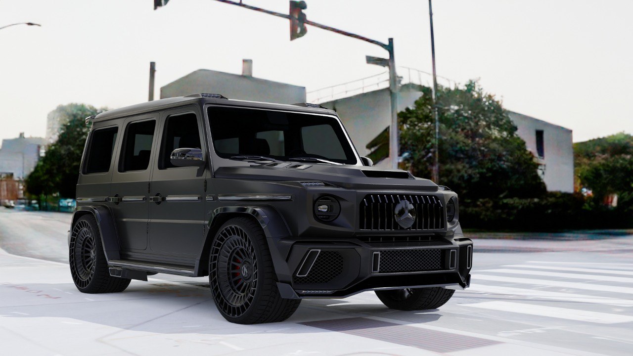 Mercedes-Benz G-class G63 AMG Custom Wide Body Kit by Bête Noire Buy ...