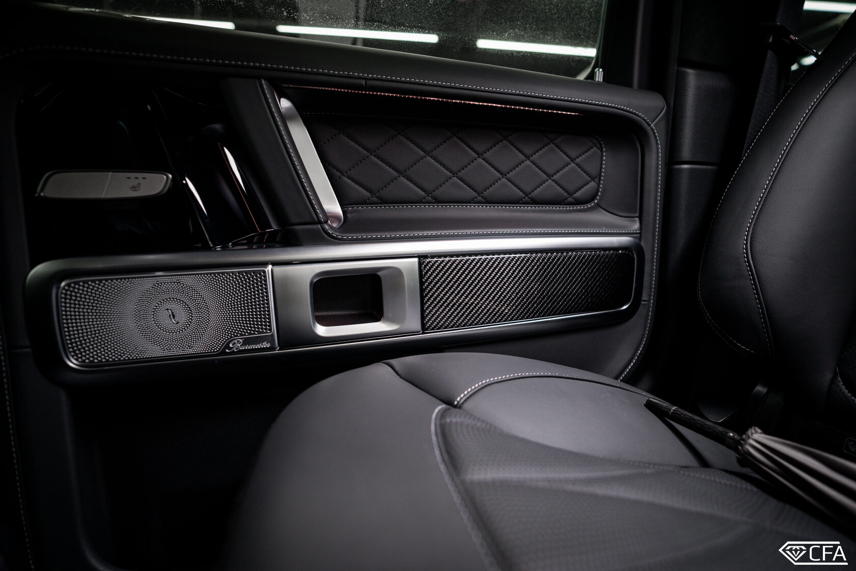LHD Interior panels Forged Carbon for Mercedes G-class W463A 买带送货，安装，实惠 ...
