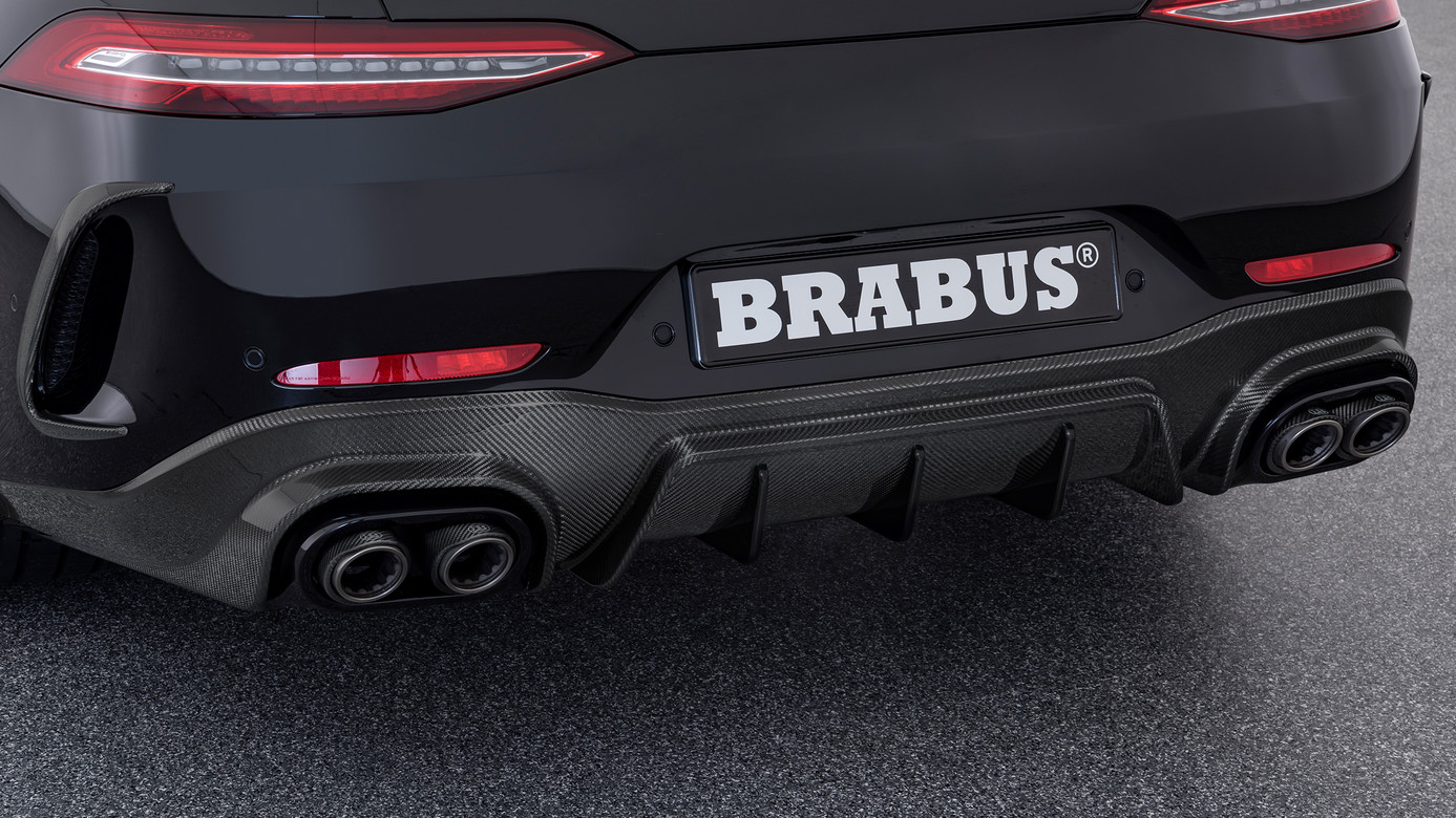 Rear diffuser Brabus Carbon for Mercedes AMG GT X 290 AMG GT 63 Buy ...