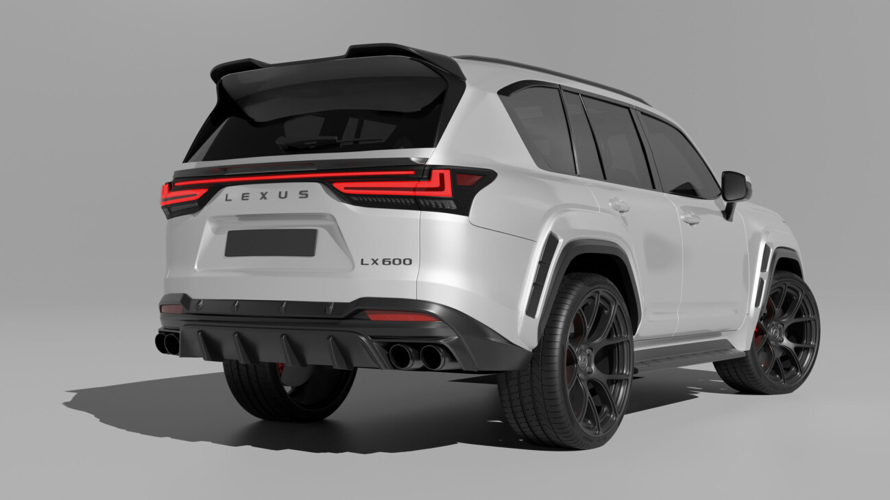 Renegade Design body kit for Lexus LX 600 Buy with delivery ...