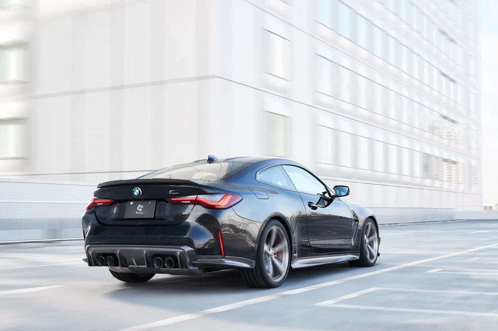 Rear Diffuser Carbon 3D Design for BMW M3 G80 Buy with delivery ...
