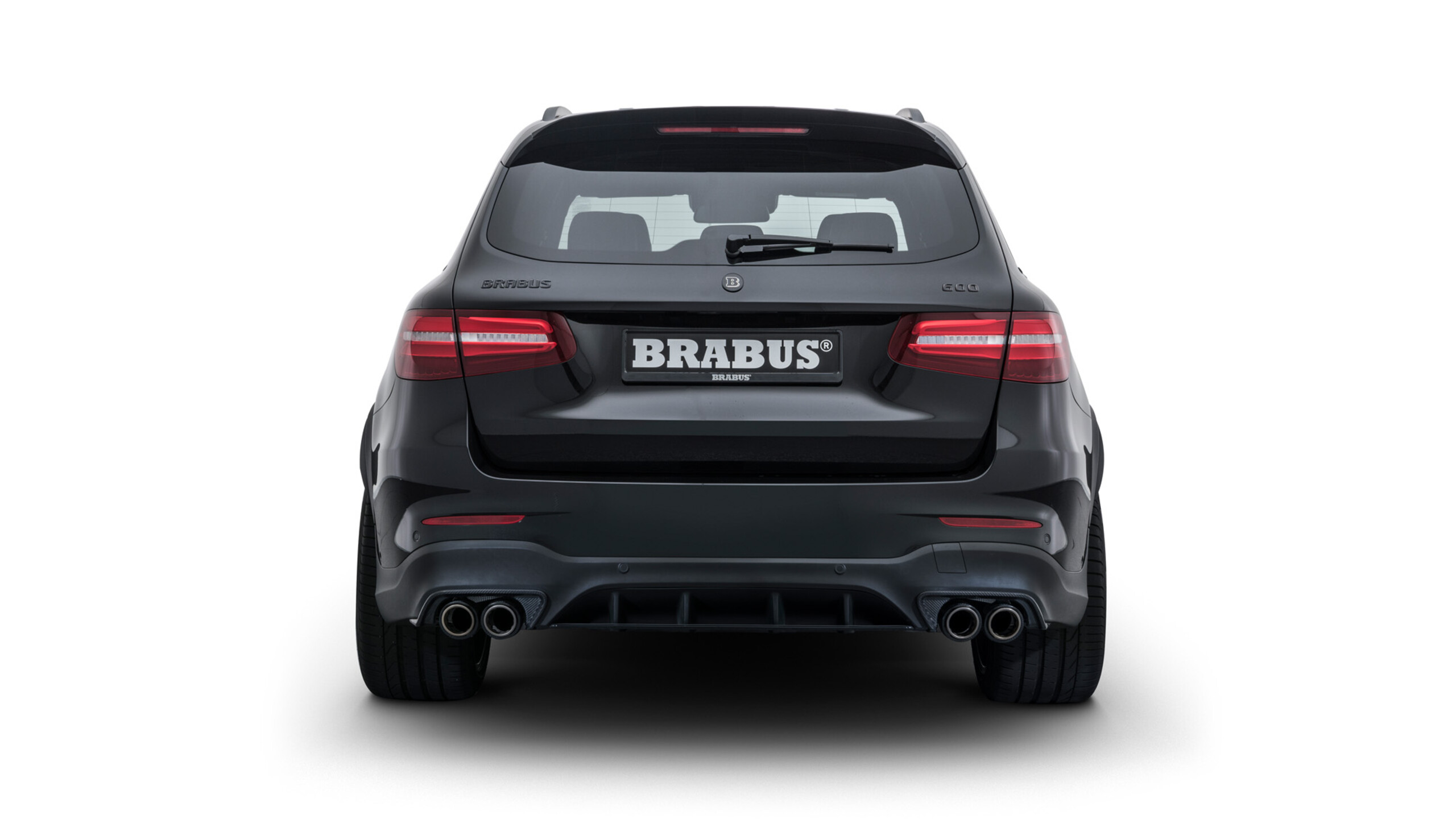 Carbon Body Package Brabus for Mercedes GLС AMG X253 AMG GLC 63 Buy ...